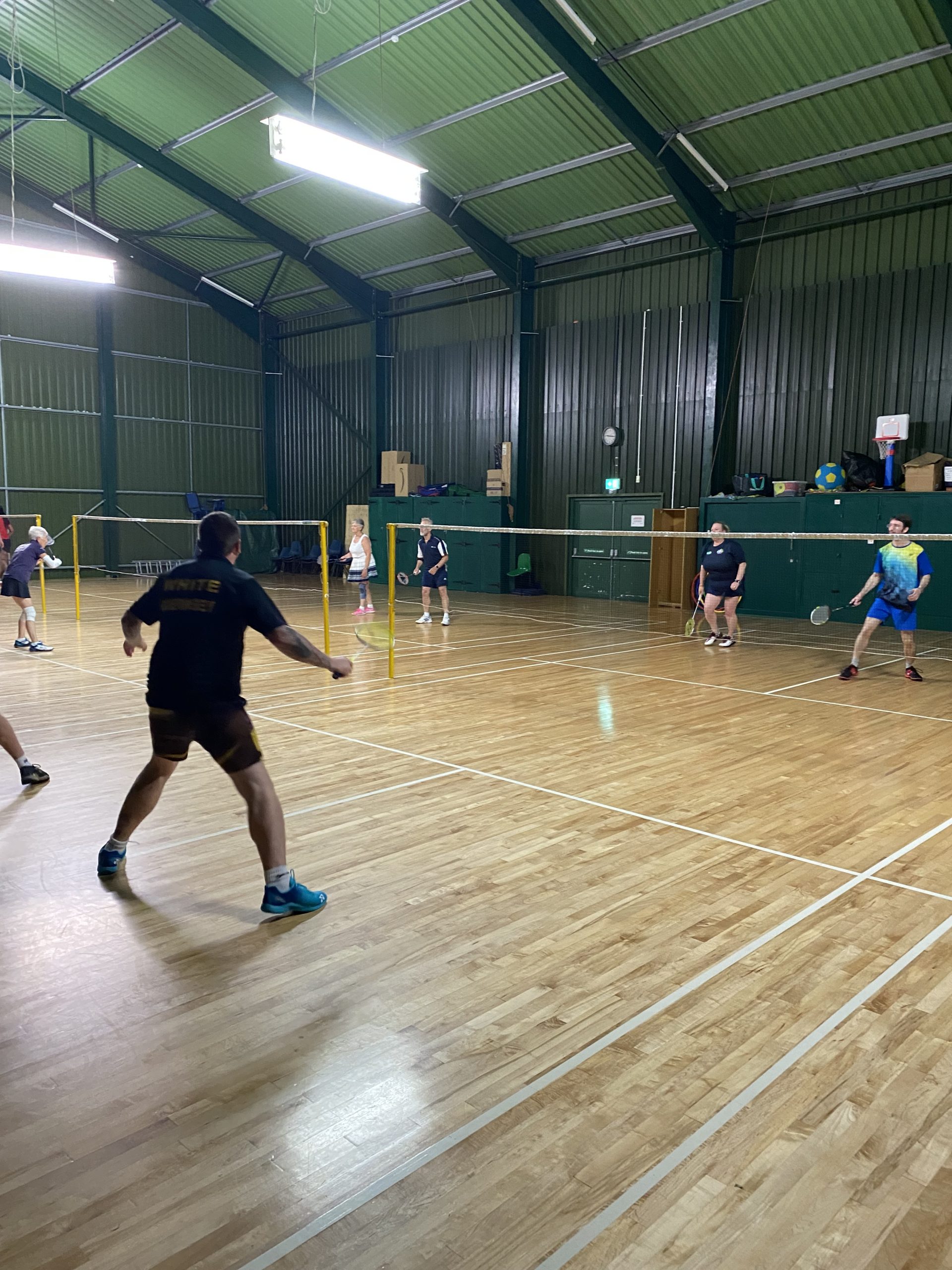 Home - Sunbeams Badminton Club