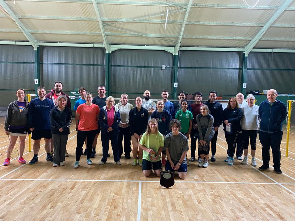 2024/2025 Tournament Results - Sunbeams Badminton Club